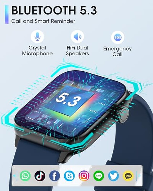 Akumaka Smart Watch | Smart Watch for All | Unbeatable UK Offer