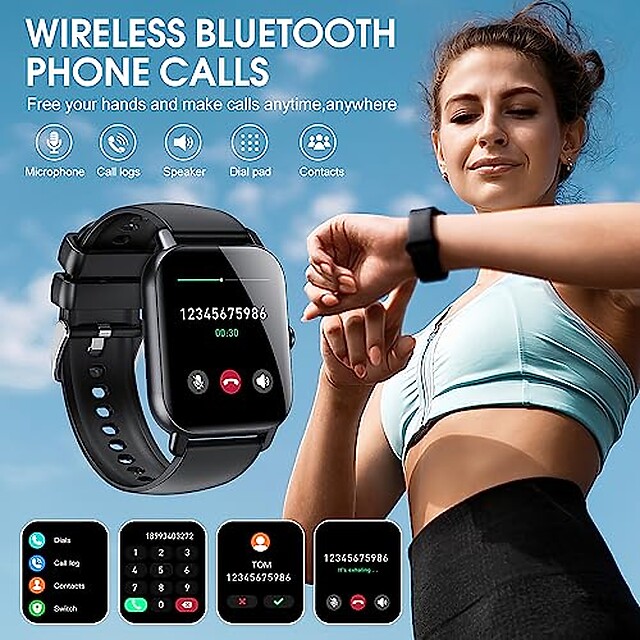 Ddidbi Smart Fitness Watch | Unisex Smartwatch | Best UK Price