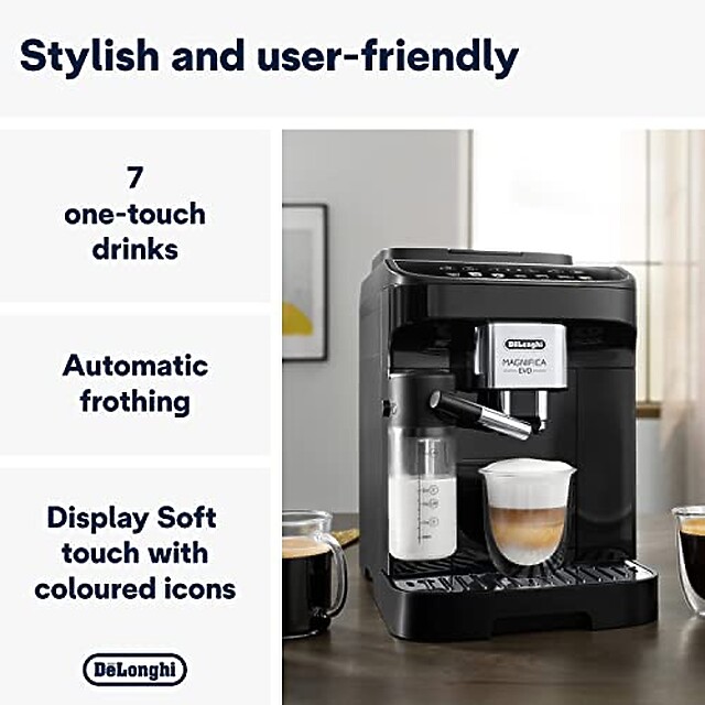De Longhi Magnifica Evo | Fully Automatic Coffee Machine | Best UK Price