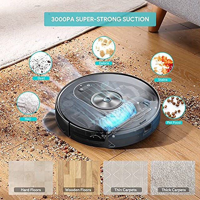 Deenkee Robot Vacuum | Automated Home Cleaning Solution | Best UK Price