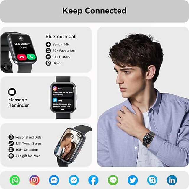 Enomir Smart Watch UK