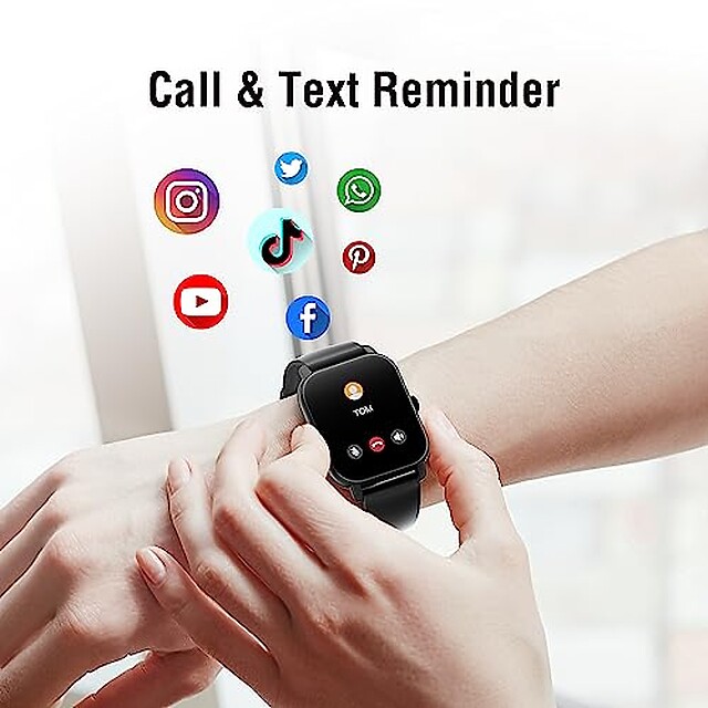 Feelnever Smart Watch | Versatile Smartwatch for All | Unbeatable UK Offers