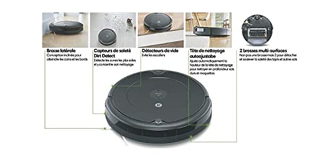 Irobot Roomba 692 | Robotic Vacuum Cleaner | Best UK Price