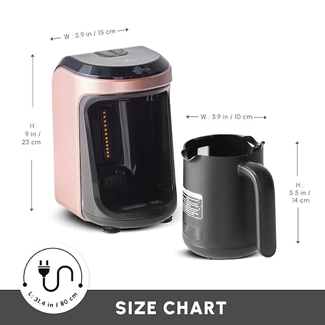 Karaca Hatir Turkish Coffee Machine | Best UK Price