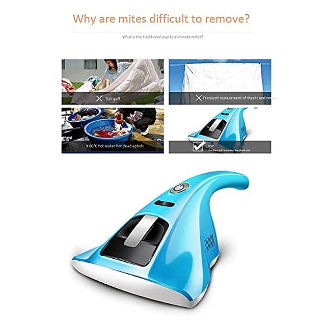 Mites Vacuum Cleaner | Dust Mite Remover | Best UK Price