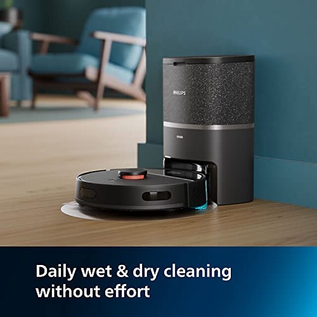 Philips Homerun 3000 Series | Robotic Vacuum Cleaner | Best UK Price