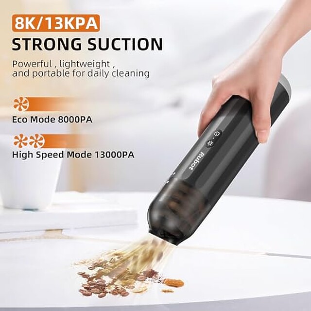 Rubot Handheld Vacuum | Compact and Powerful Cleaning Device | Best UK ...