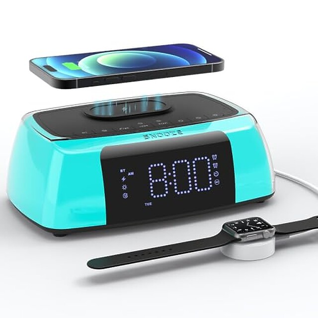 BedsideClockCharge Review - Revolutionising Your Morning Routine