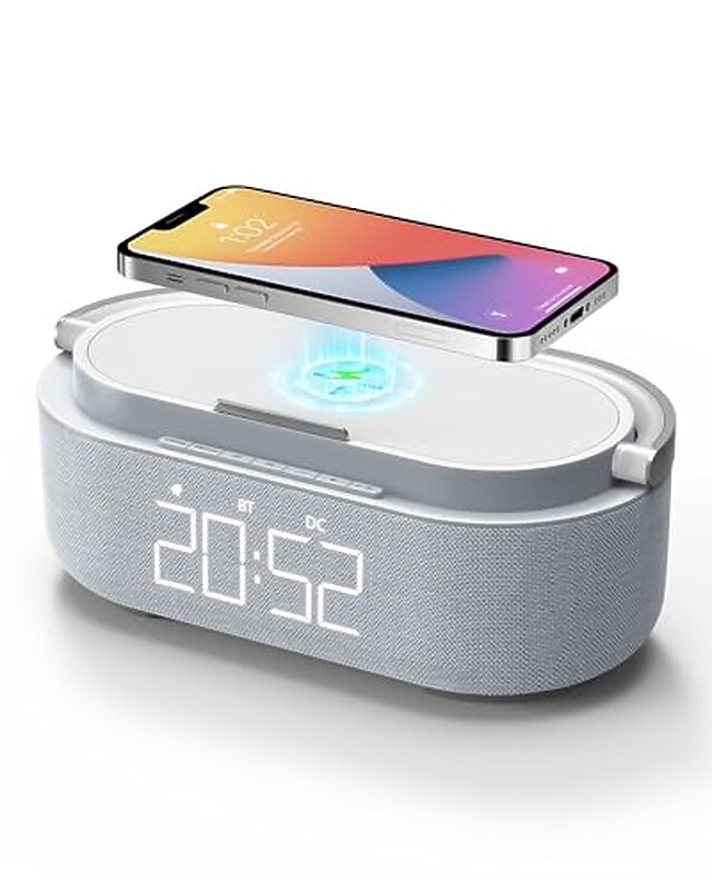 COLSUR Alarm Clock Radio Review - A Versatile Morning Companion