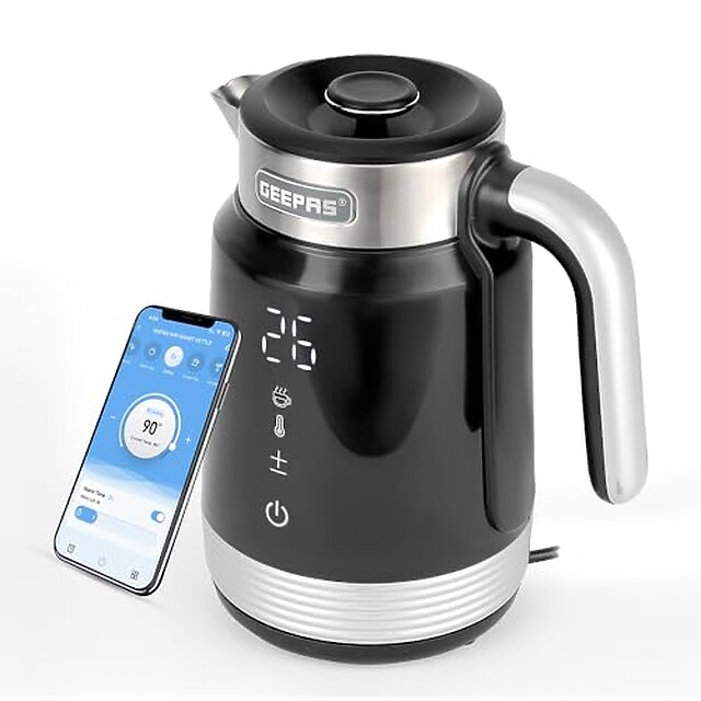Geepas Kettle Review - A Smart Boil Marvel?