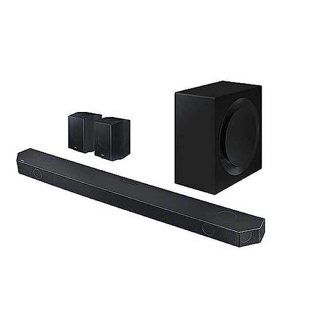Samsung Q-Symphony Soundbar Review - Elevating Home Audio Experience